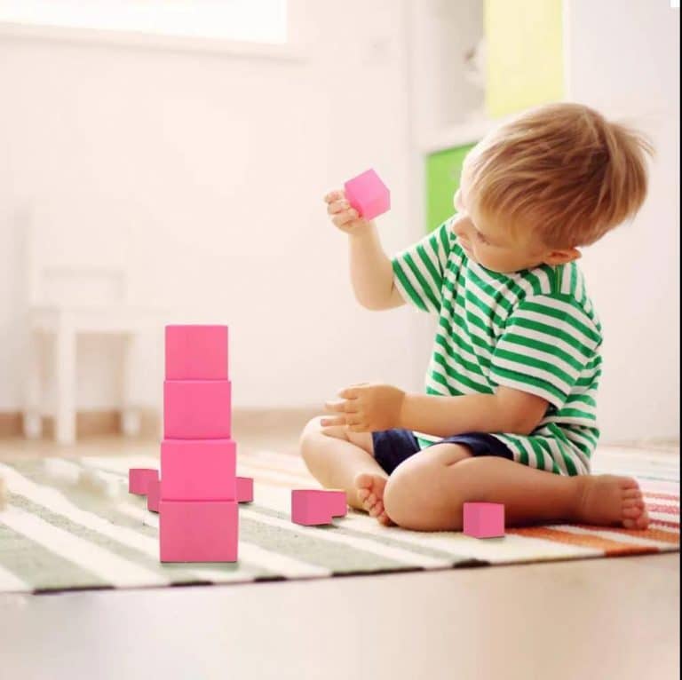 Purpose Of Using Montessori Pink Tower