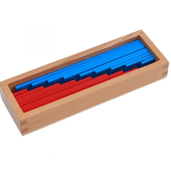 Montessori Mathematics Teaching Aids: Addition Strip Board