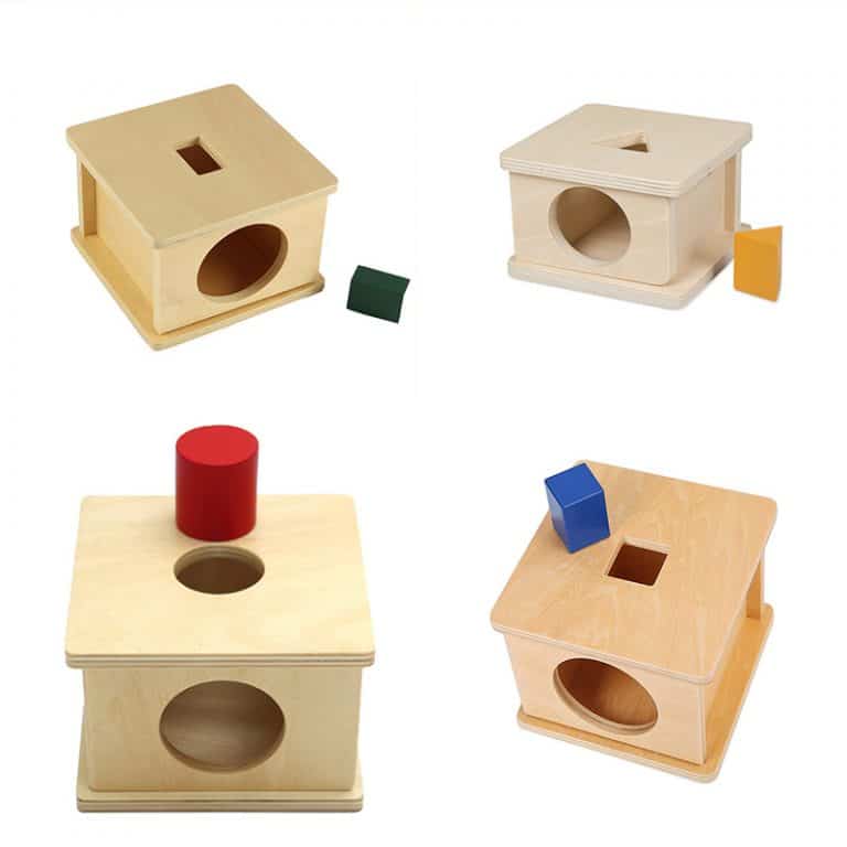 What Is Montessori Imbucare Box