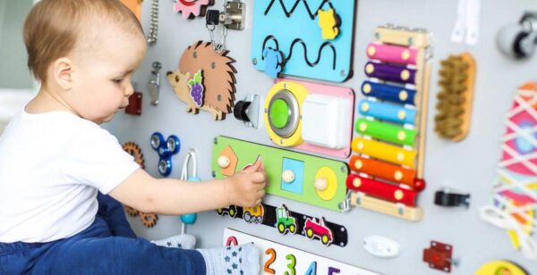 Busy Boards: Educational Toys For Toddlers