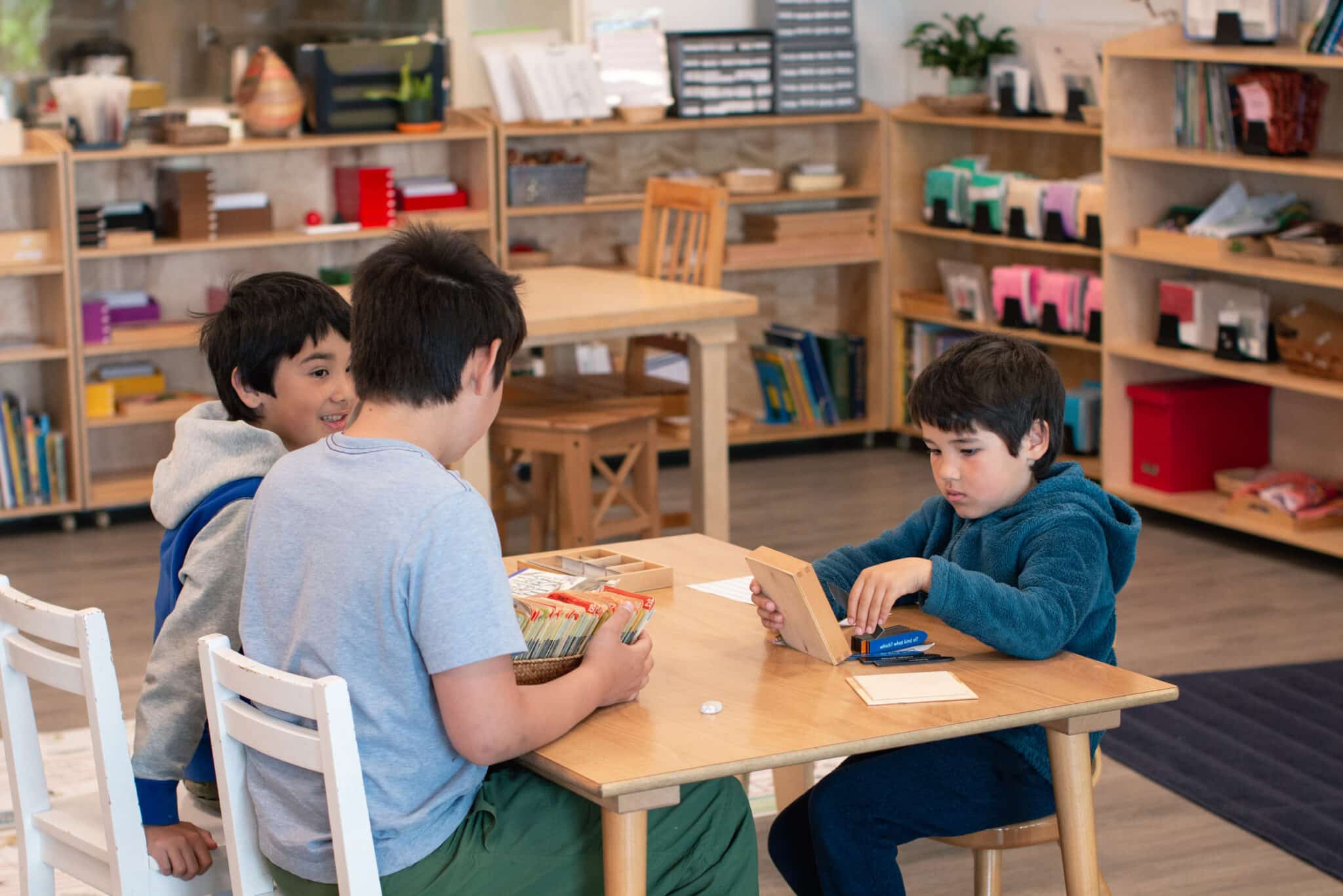 Montessori Mixed Age Groups: In School & With Siblings At Home