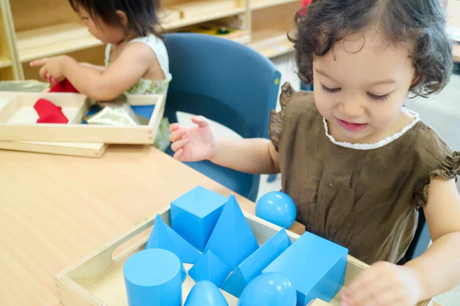What Is Stereognostic Sense In Montessori?