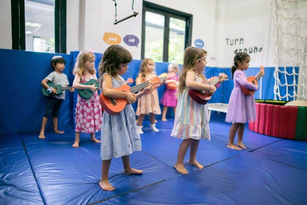 What Is Music And Movement In Early Childhood?
