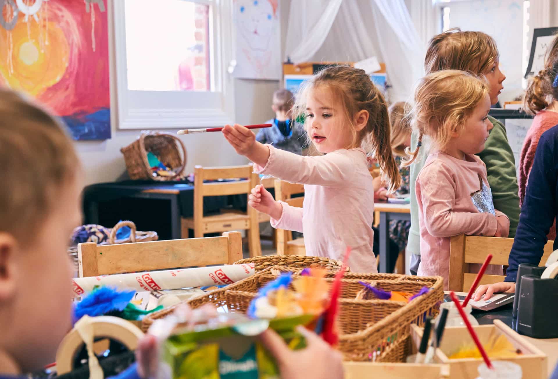 Physical Development in a Montessori Preschool | XIHA Montessori