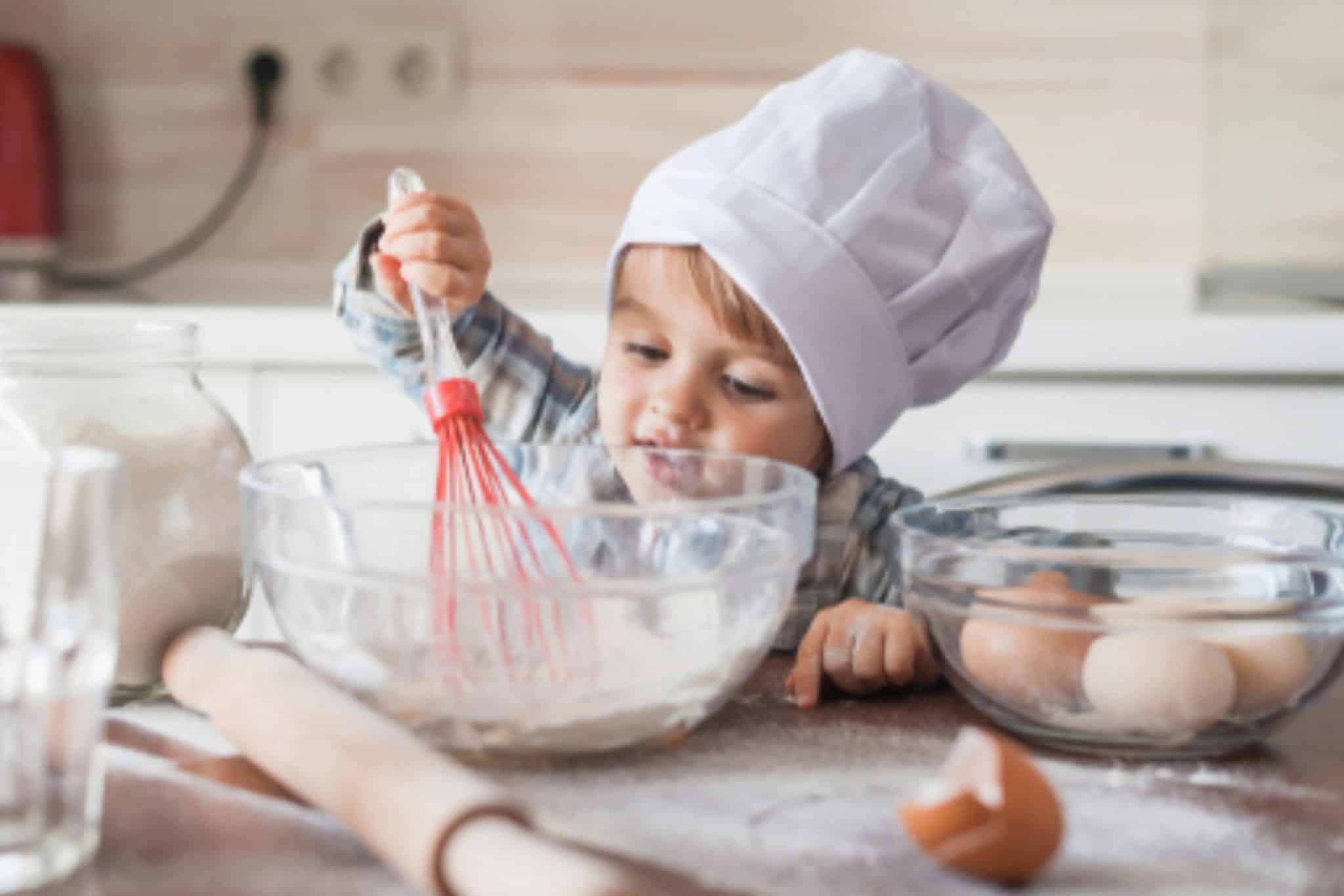 Educational cooking experiences at child care | XIHA Montessori