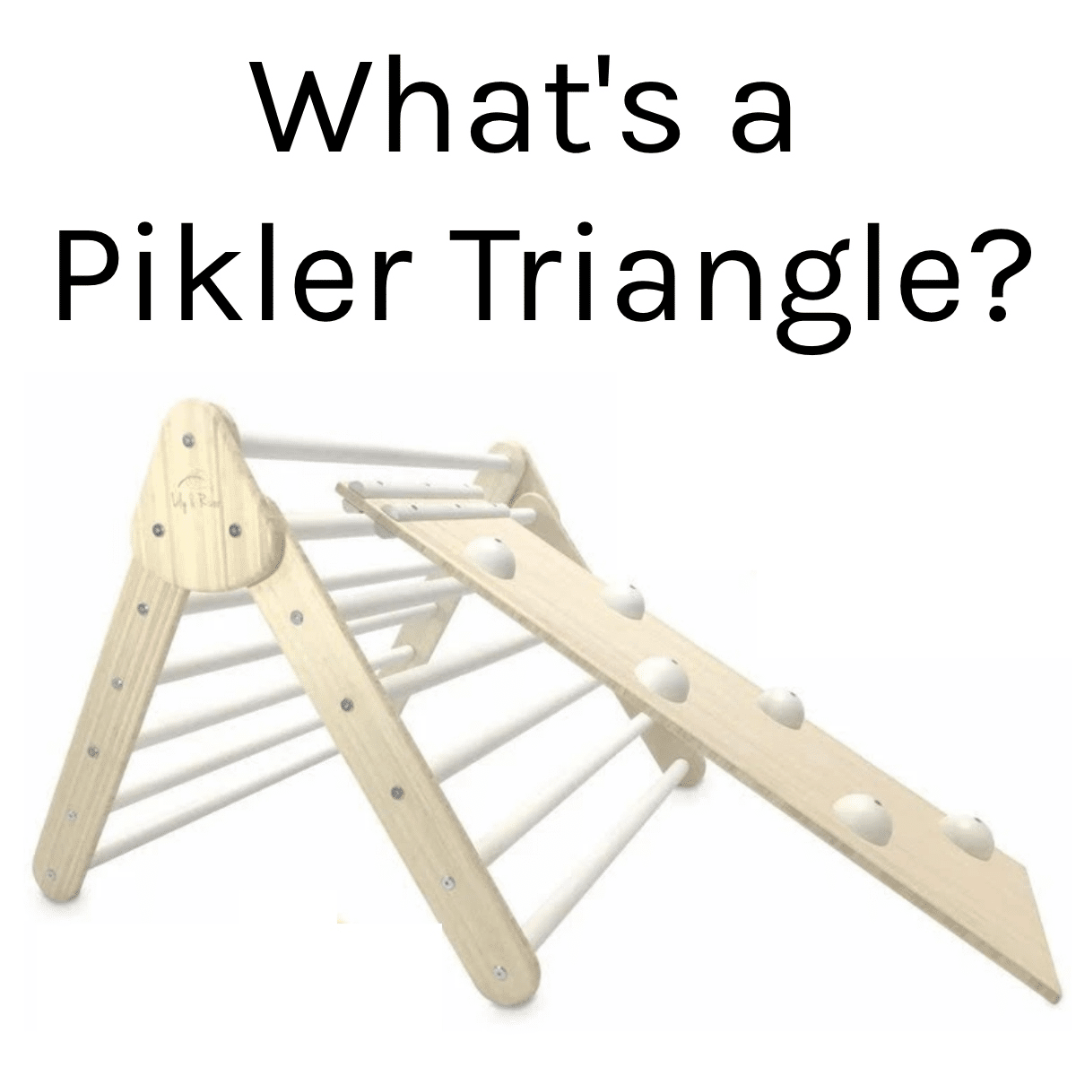 How to use Pikler Triangle | XIHA Montessori