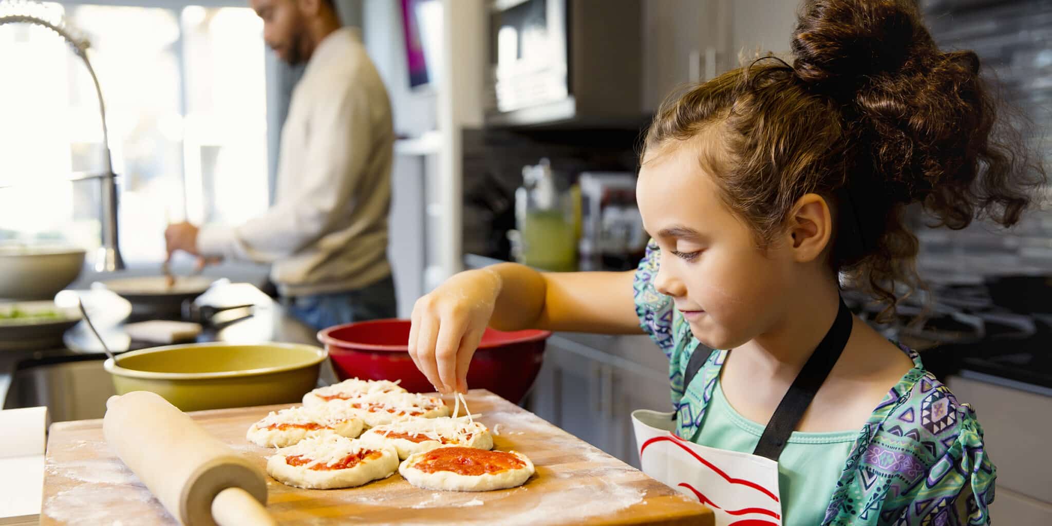 Educational Cooking Experiences At Child Care