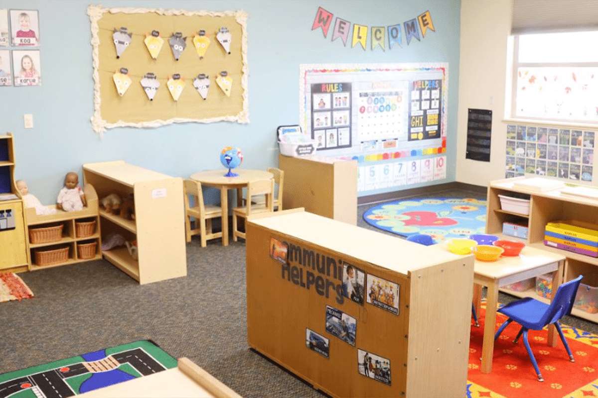 Childcare Classroom Design | Xiha Montessori