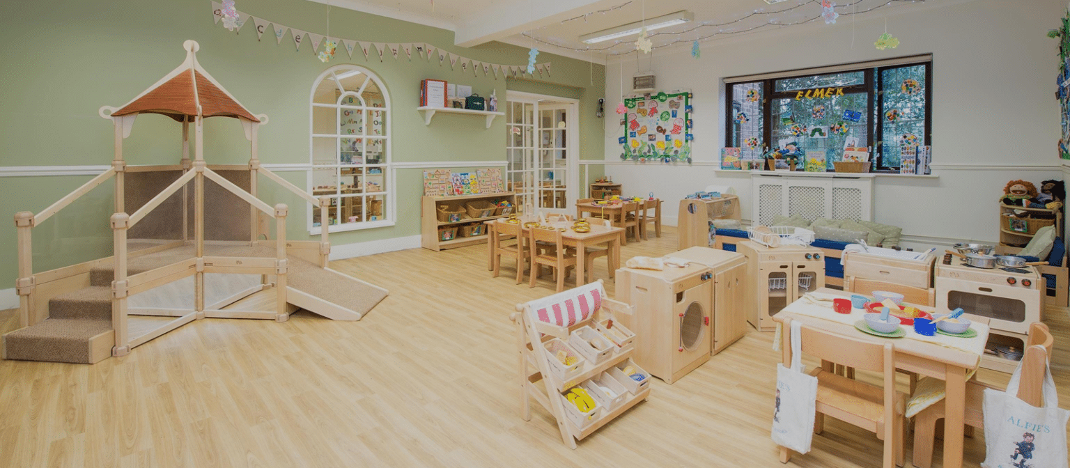 Integrating Technology With Montessori Preschool Furniture