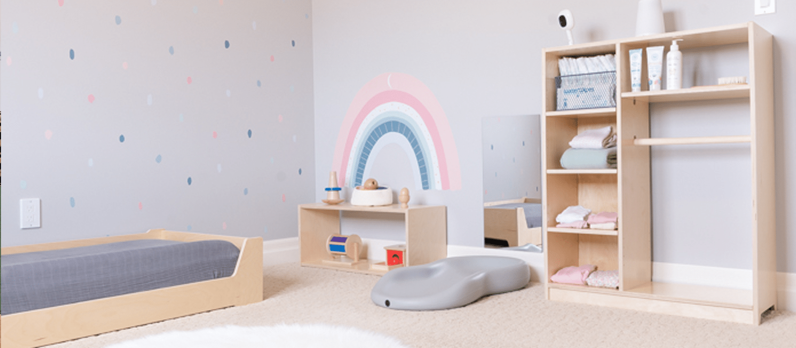 Creating a Calming and Inviting Montessori Nap Area | XIHA Montessori