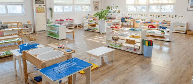 Choosing The Right Montessori Furniture For Your Preschool