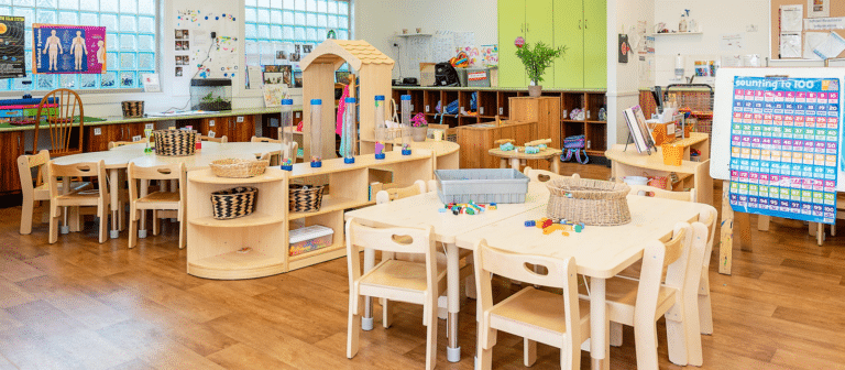 What Is The Montessori Theory About Child-sized Furniture?