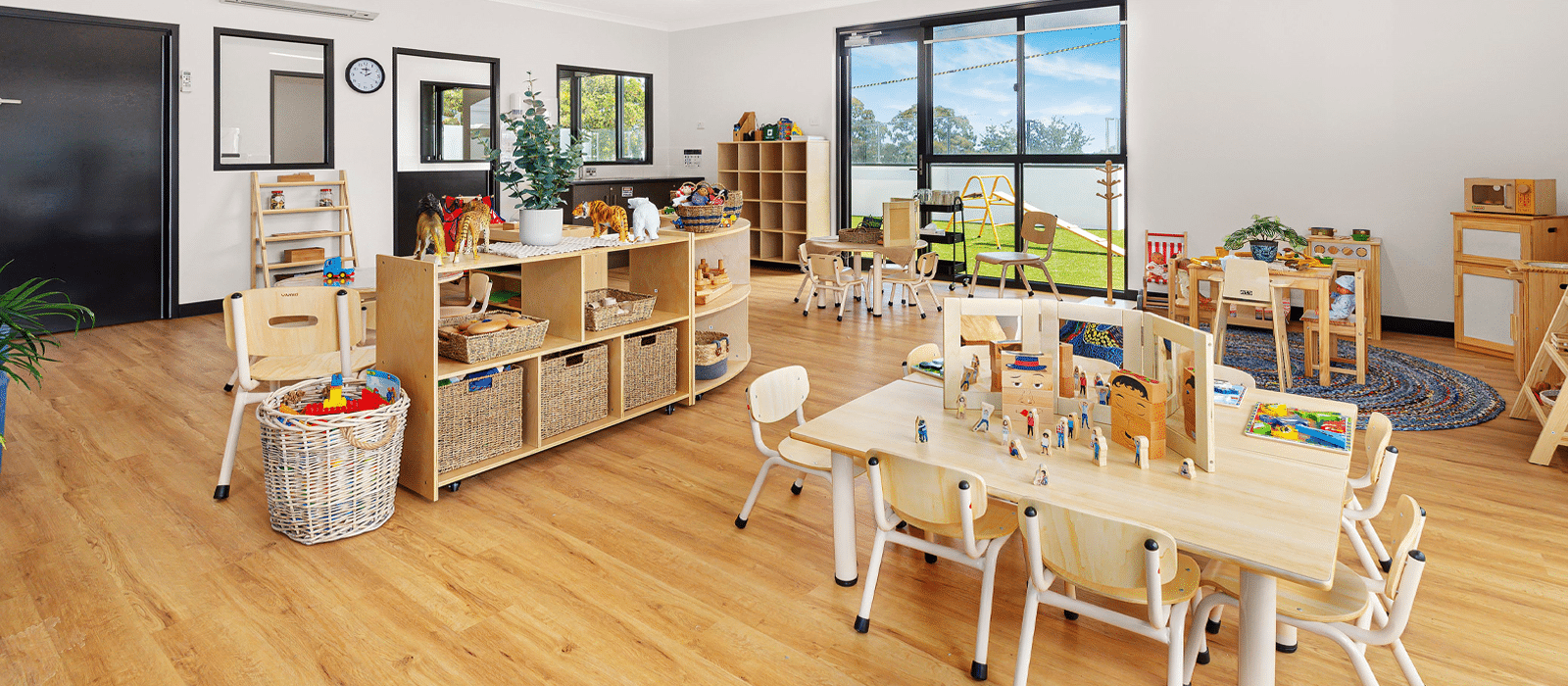 What are the 6 main areas of a Montessori classroom? | XIHA Montessori
