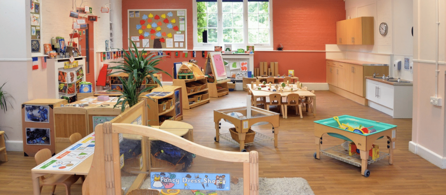 Montessori Sensorial Area: Furniture For Sensory Exploration