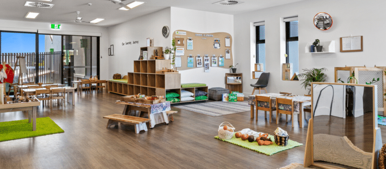 Montessori Sensorial Area: Furniture For Sensory Exploration