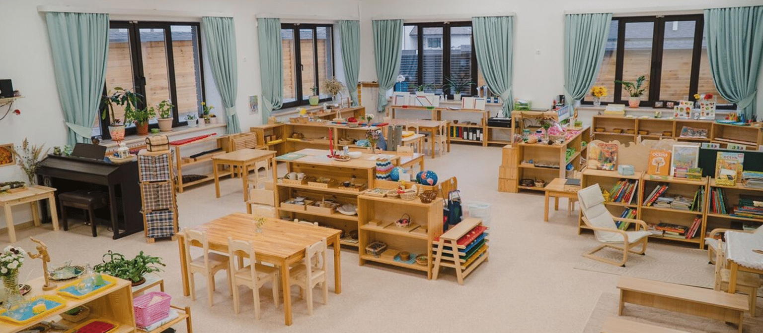 Montessori-Inspired Learning Centers: Furniture Ideas For Preschools