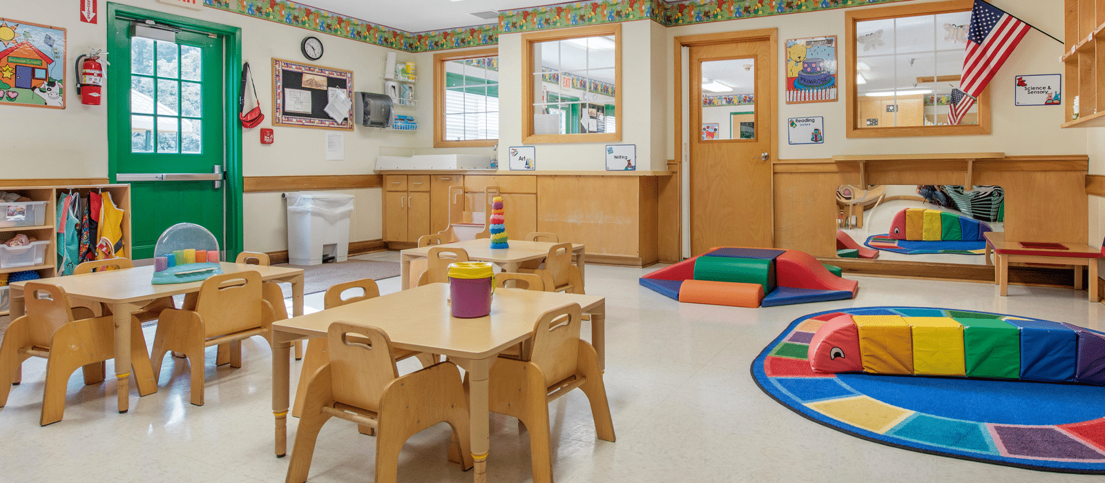 Creating An Engaging Learning Environment With Preschool Furniture