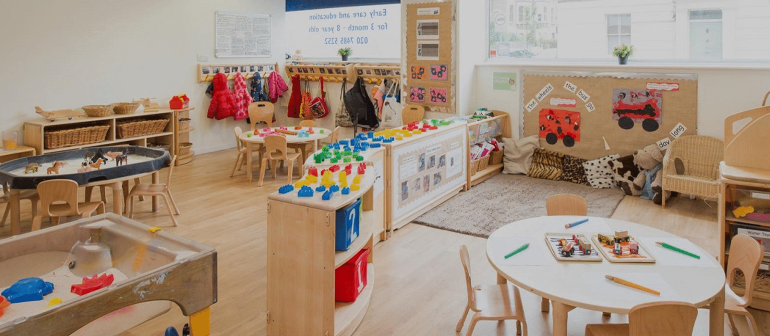 Creating a Multisensory Learning Environment with Preschool Furniture ...