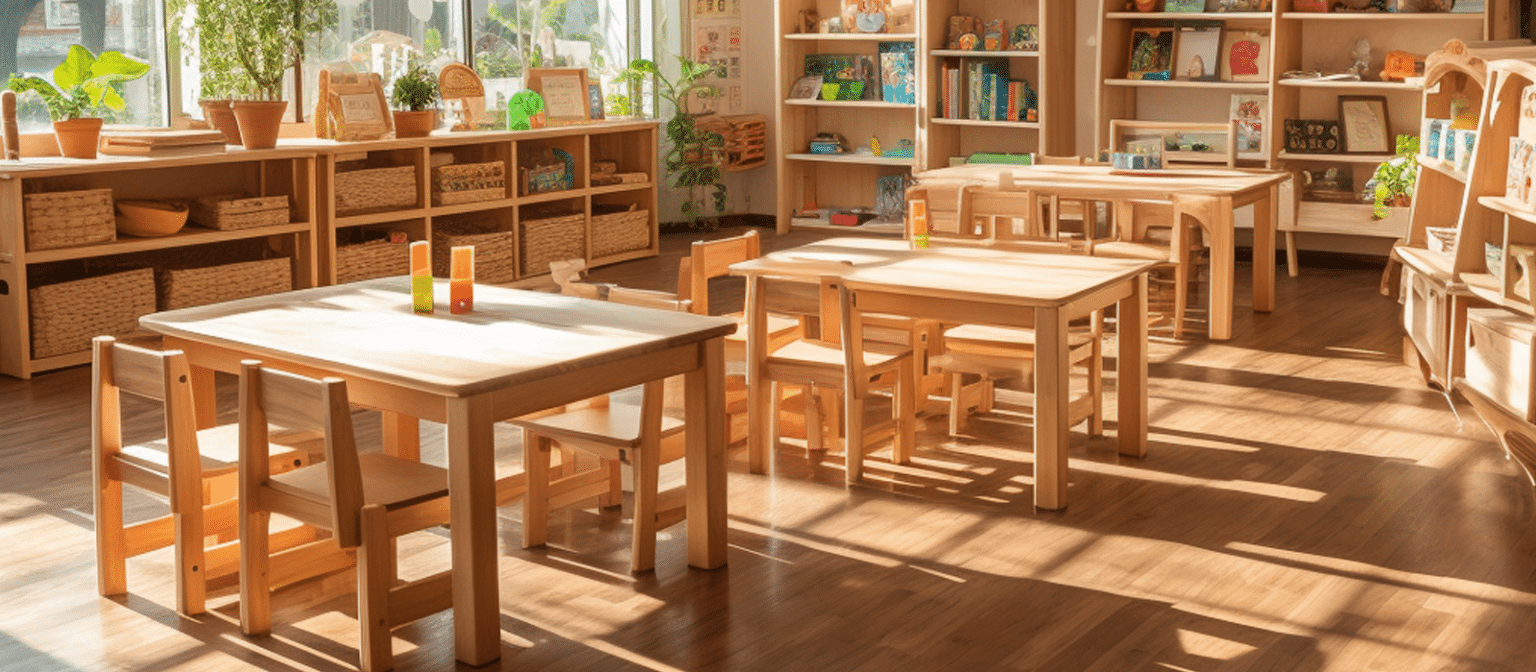 Furniture Storage Solutions For Montessori Classrooms