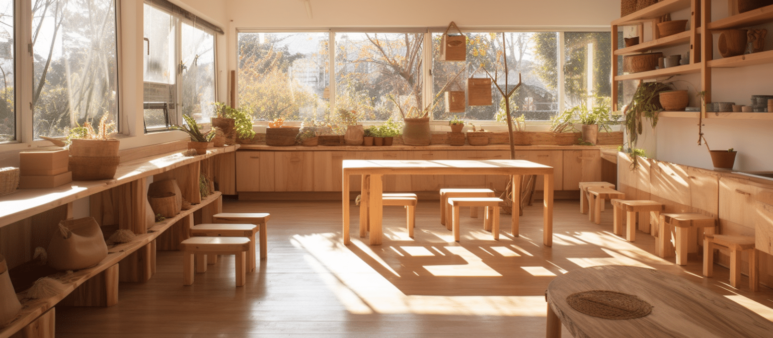 Creating A Reggio Emilia Nature Table: Furniture And Natural Treasures