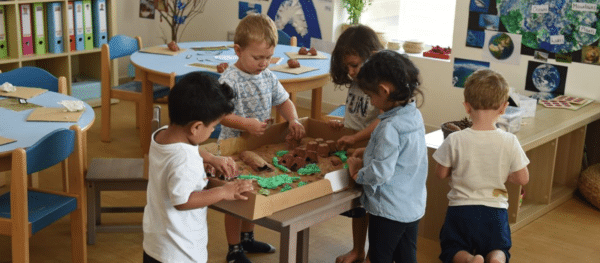 Designing A Reggio Emilia Atelier With Preschool Art Furniture