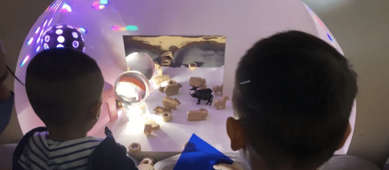 Designing A Reggio Emilia Light And Shadow Area: Furniture And Exploration