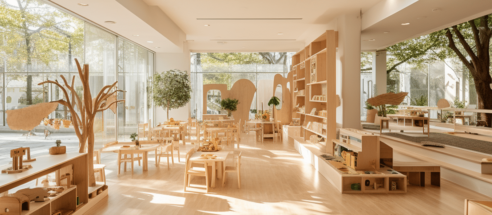 Benefits of Modular Montessori Furniture Systems | XIHA Montessori