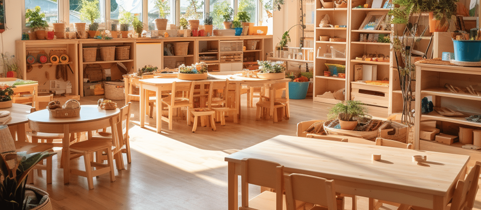 Choosing The Right Preschool Tables And Chairs Sets | XIHA Montessori