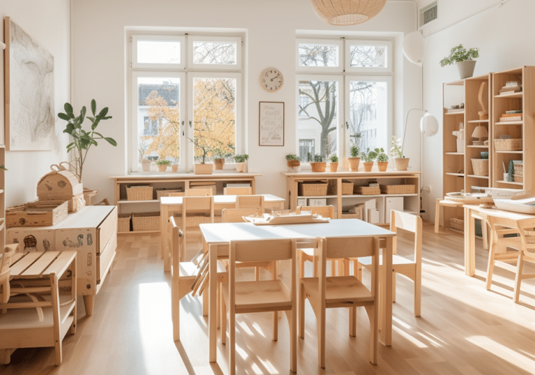 Creating A Montessori-Inspired Home Learning Environment | XIHA Montessori