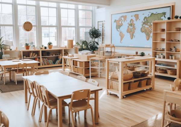 Creating A Montessori-Inspired Home Learning Environment | XIHA Montessori