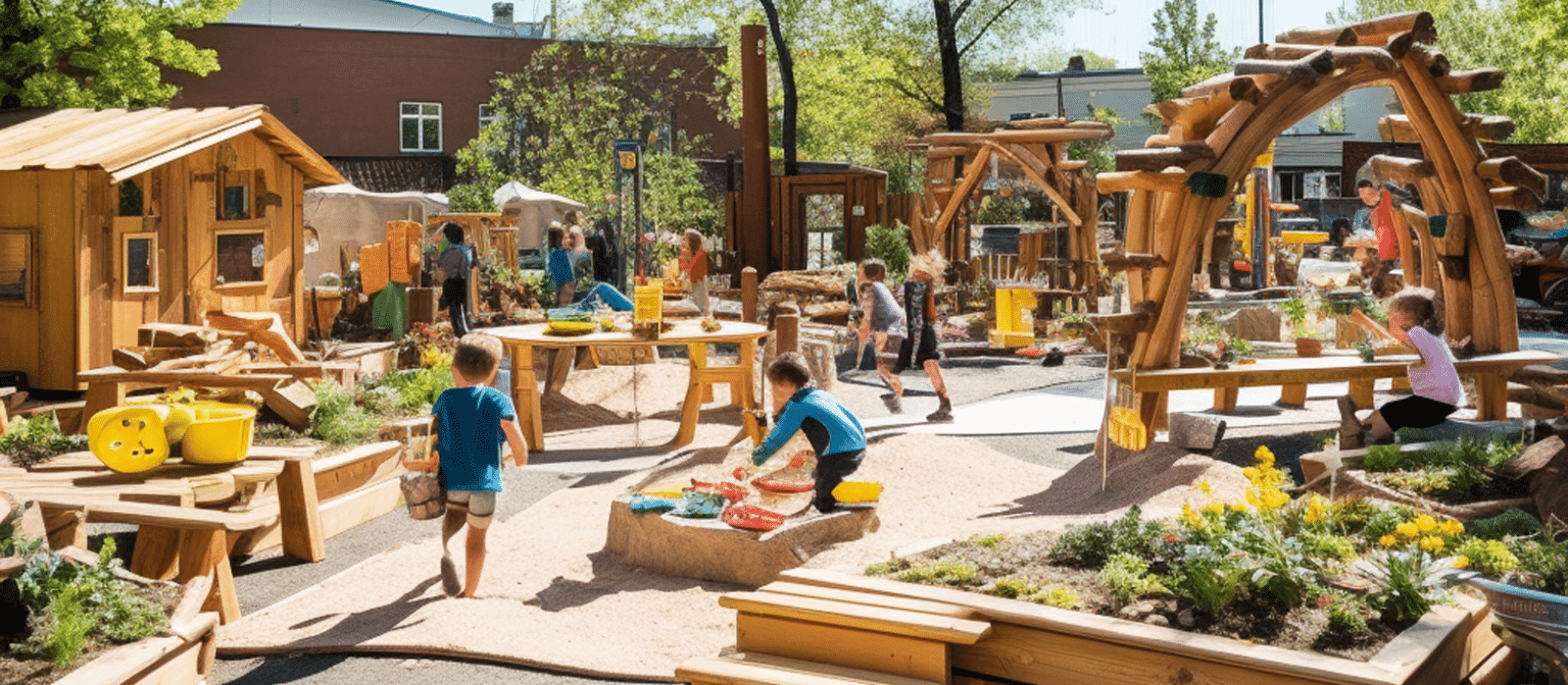 Creating A Montessori Outdoor Environment With Nature-Inspired Furniture