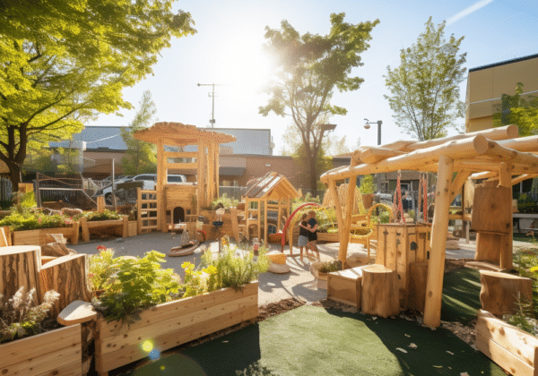 Creating A Montessori Outdoor Environment With Nature-Inspired Furniture