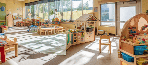 Creating an Inviting Preschool Environment with Furniture | XIHA Montessori