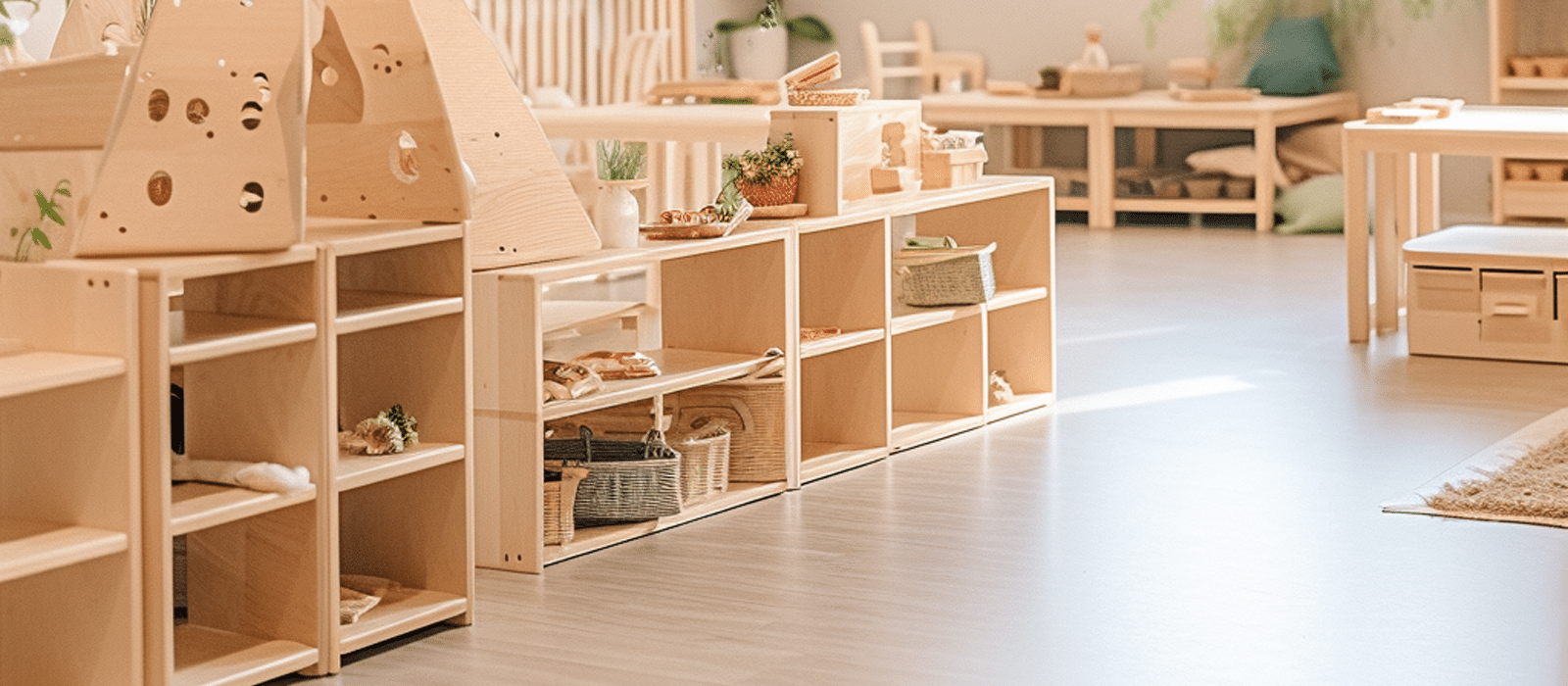 Exploring Montessori Shelving Units For Materials Display