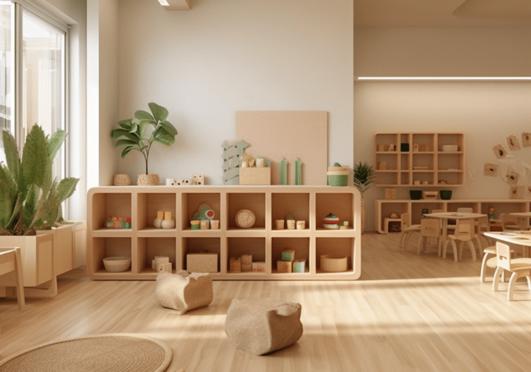 Exploring Montessori Shelving Units For Materials Display