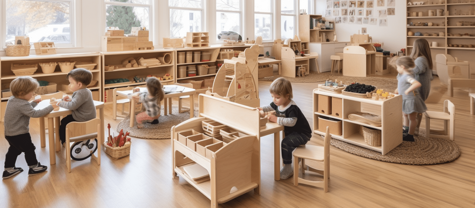 Montessori Furniture For Kindergarten: What You Need To Know