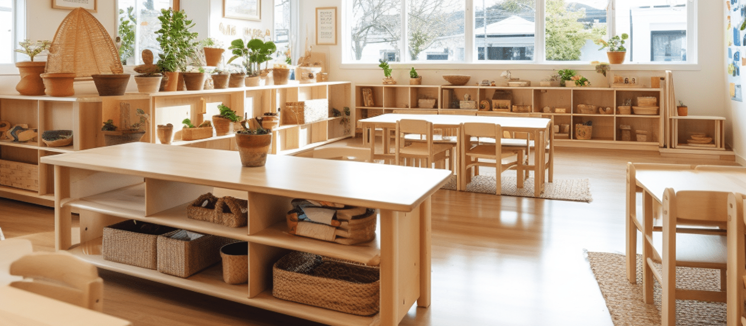 How Montessori Furniture Enhances Child-Led Learning?
