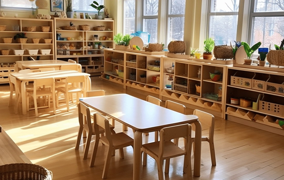How to Create a Safe Preschool Furniture Environment? | XIHA Montessori