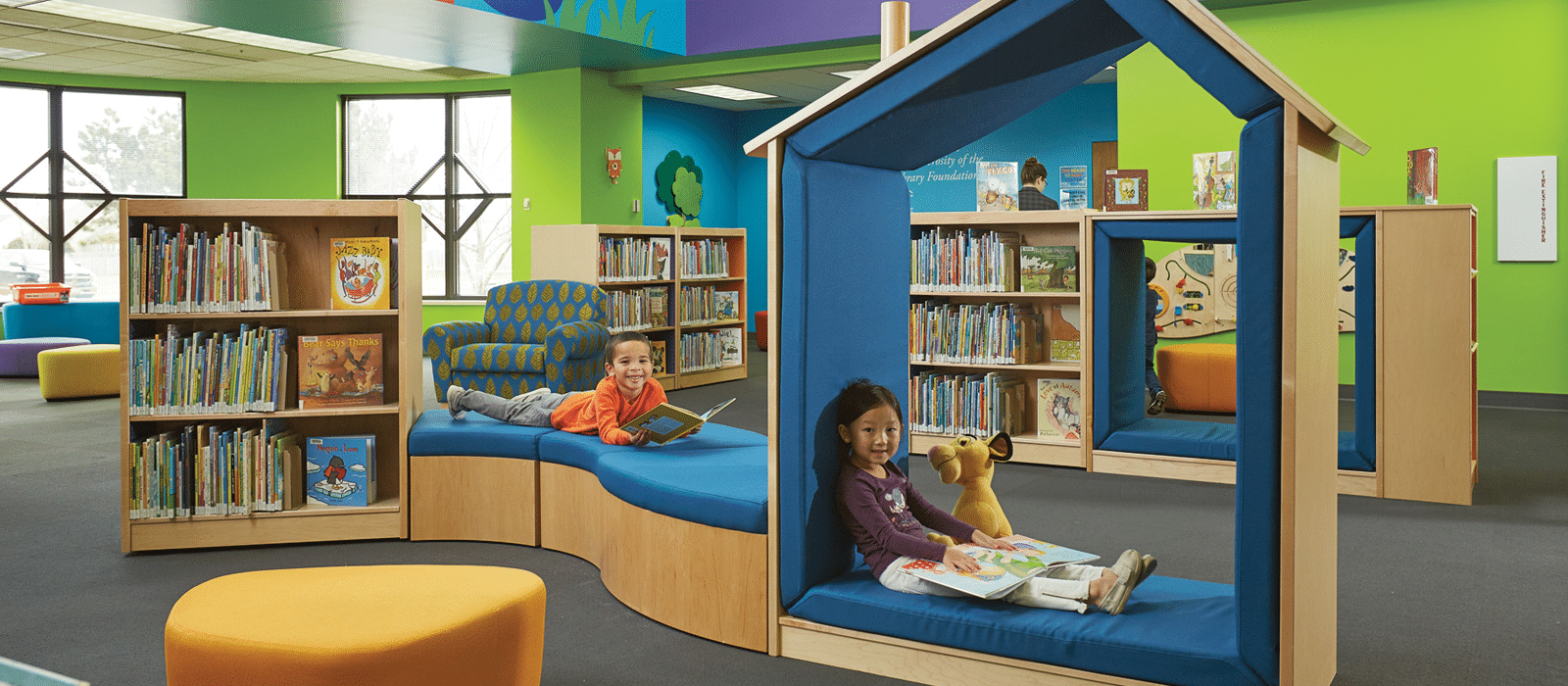 How to Create an Engaging Library Area in Preschool? | XIHA Montessori