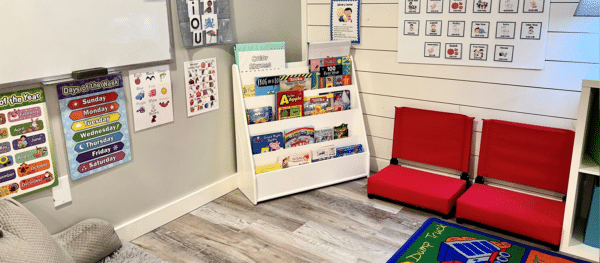 How to Create an Engaging Library Area in Preschool? | XIHA Montessori
