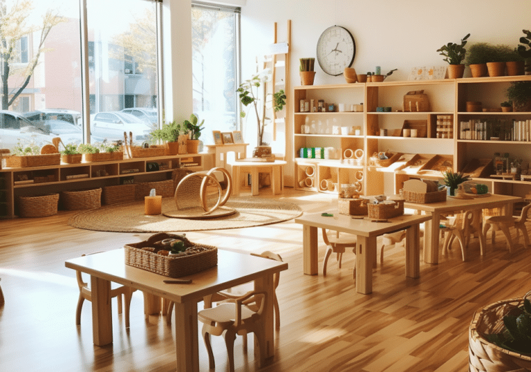 Incorporating Montessori Furniture in Daycare and Early Learning ...