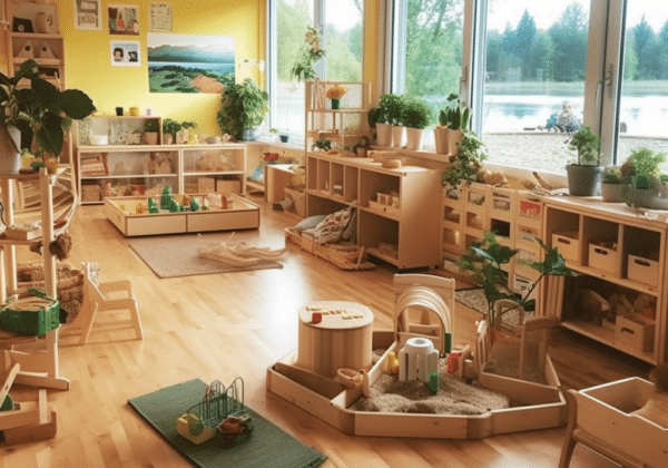 Montessori Furniture for Cooperative Learning Activities | XIHA Montessori