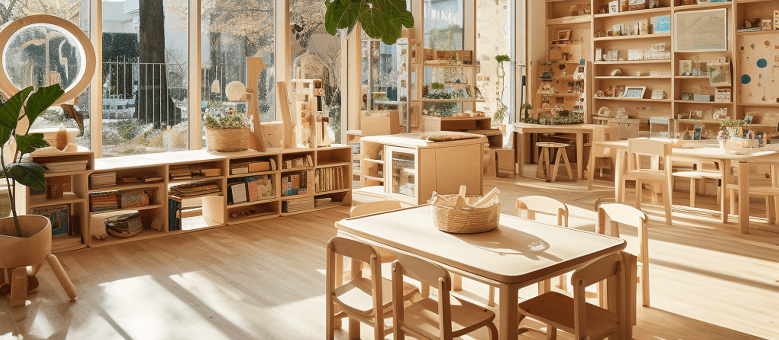 Montessori Furniture For Cooperative Learning Activities