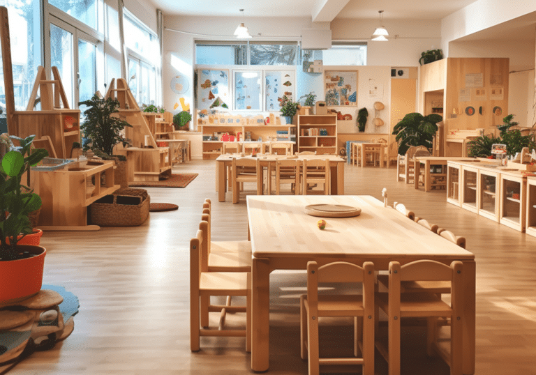 Montessori Furniture For Science And Nature Exploration