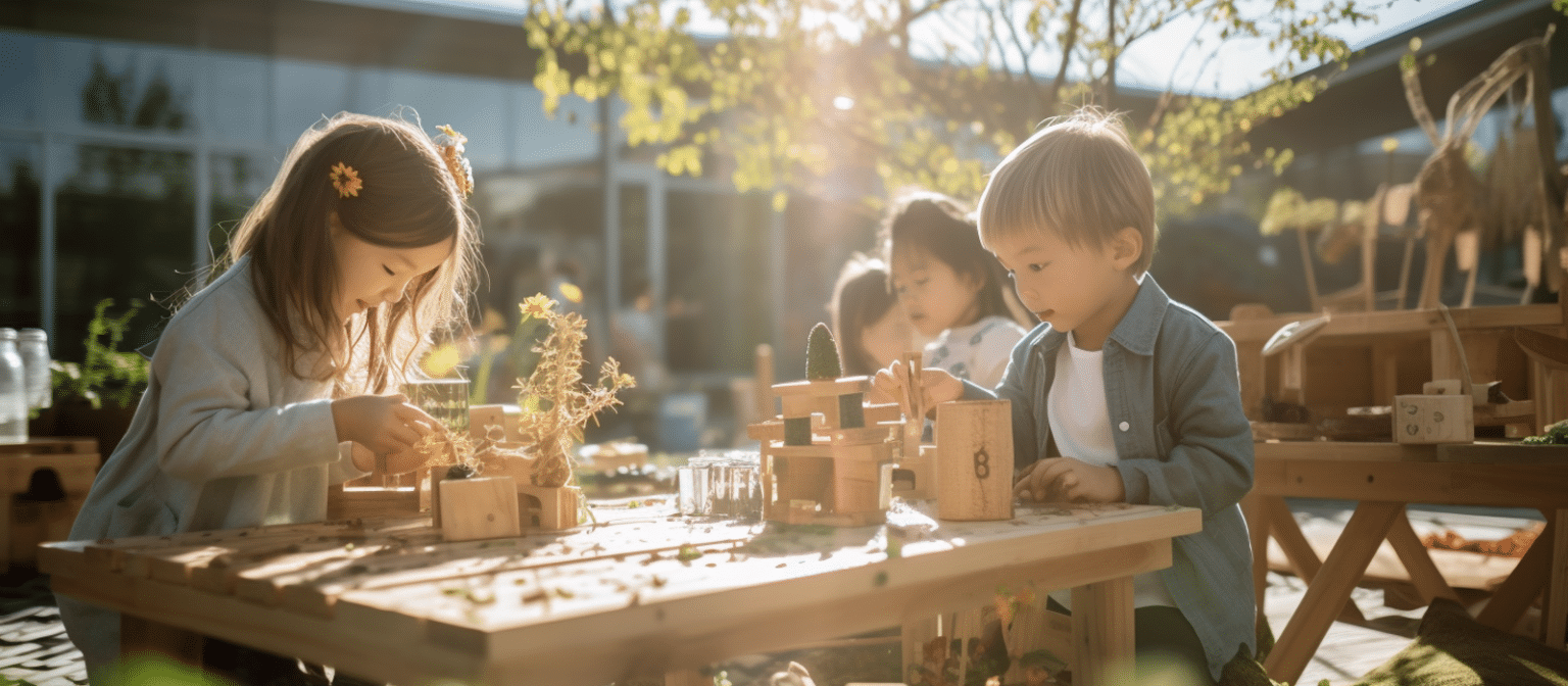 Montessori Furniture For Outdoor Learning Environments
