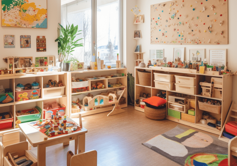 Montessori Storage Solutions: Keeping Classrooms Tidy and Engaging ...