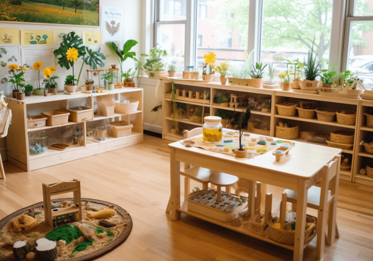 Montessori Storage Solutions: Keeping Classrooms Tidy And Engaging