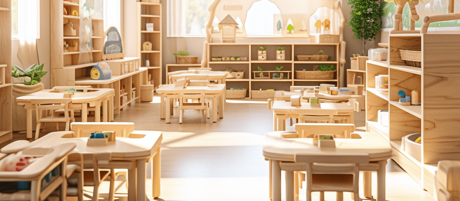 Practical Tips For Preschool Furniture Arrangement