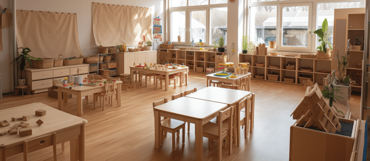 Preschool Furniture For Active Play And Movement