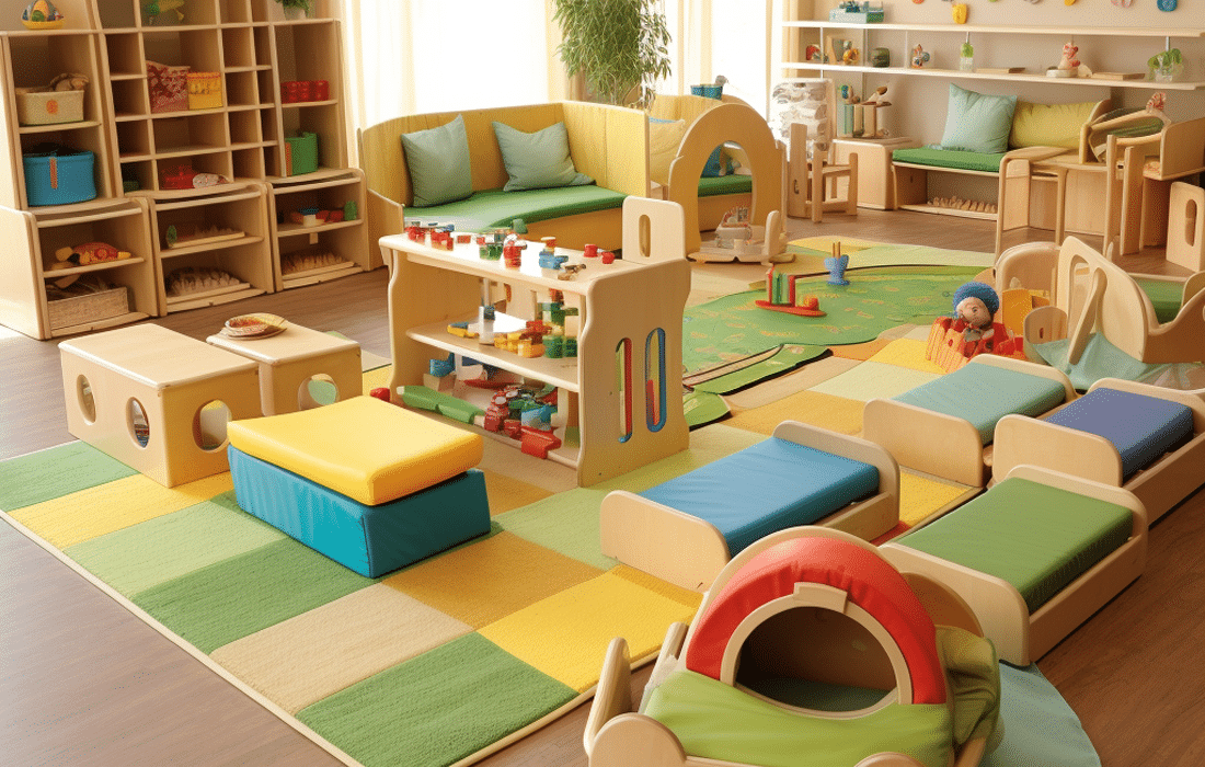 Preschool Furniture for Multisensory Learning Experiences | XIHA Montessori